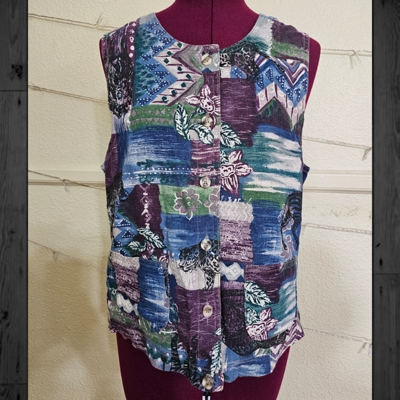 Stampede | Jackets & Coats | Vintage Stampede Brand Multicolor Flower ...